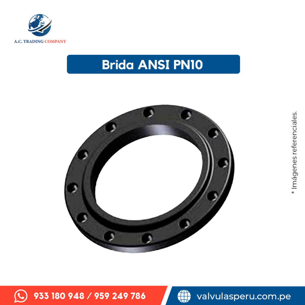 Brida ANSI PN10 – A.C. TRADING COMPANY