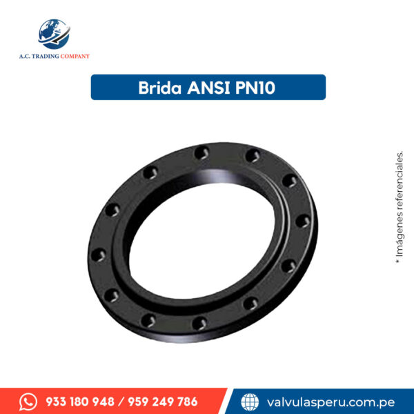 Brida ANSI PN10 – A.C. TRADING COMPANY